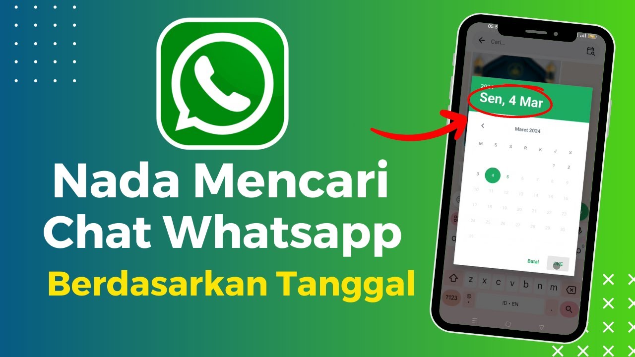 Cara Mencari Chatingan Di Whatsapp Berdasarkan Tanggal - YouTube