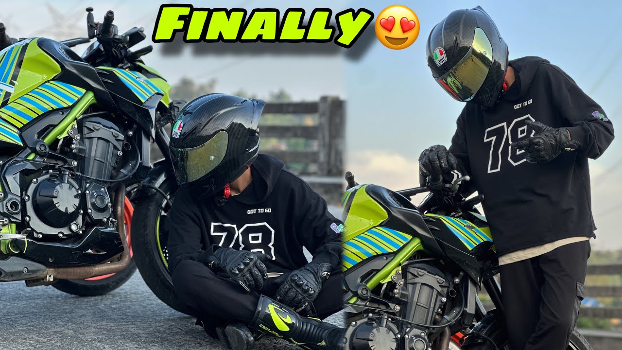 Finally New Superbike? 🥳 Crazy Sunday Ride 🥵 - YouTube