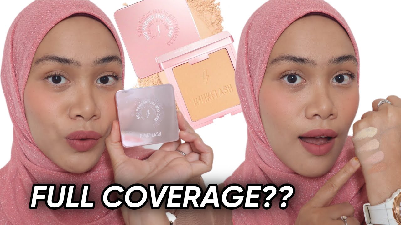 PINKFLASH 2 WAY CAKE POWDER | FIRST IMPRESSION & HONEST REVIEW - YouTube