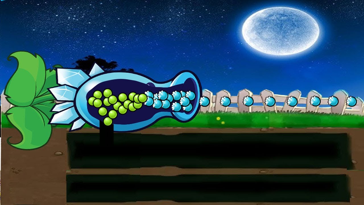 Peashooter Translated Snow Pea. 181 Plants Vs. Zombies PvZ Plus pvz ...
