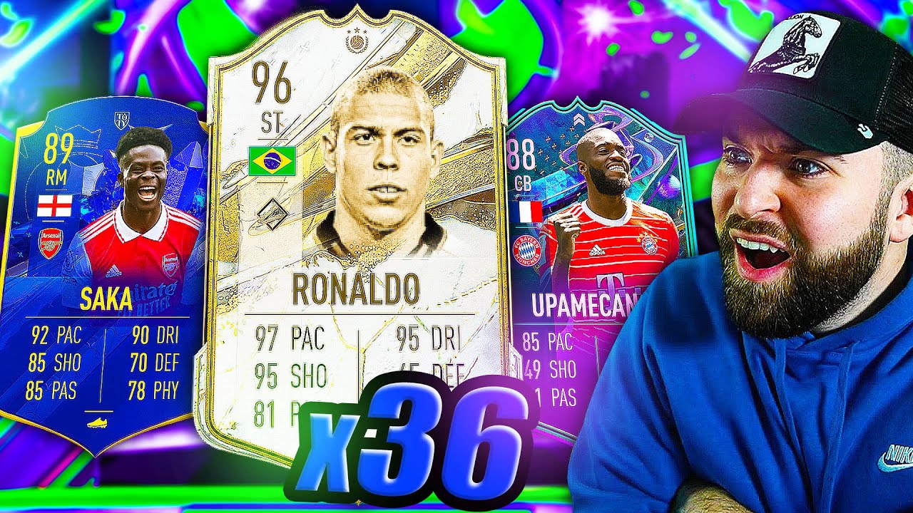 x36 89+ ICON PACKS & 400k ELITE NEW YEARS PACKS! - YouTube