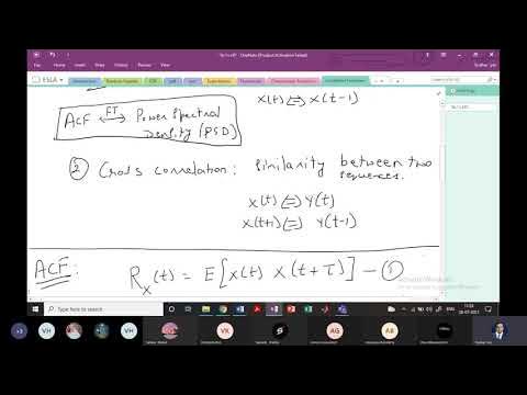 ECE, ESLA, 18EC44, Module 3, Correlation Functions - YouTube