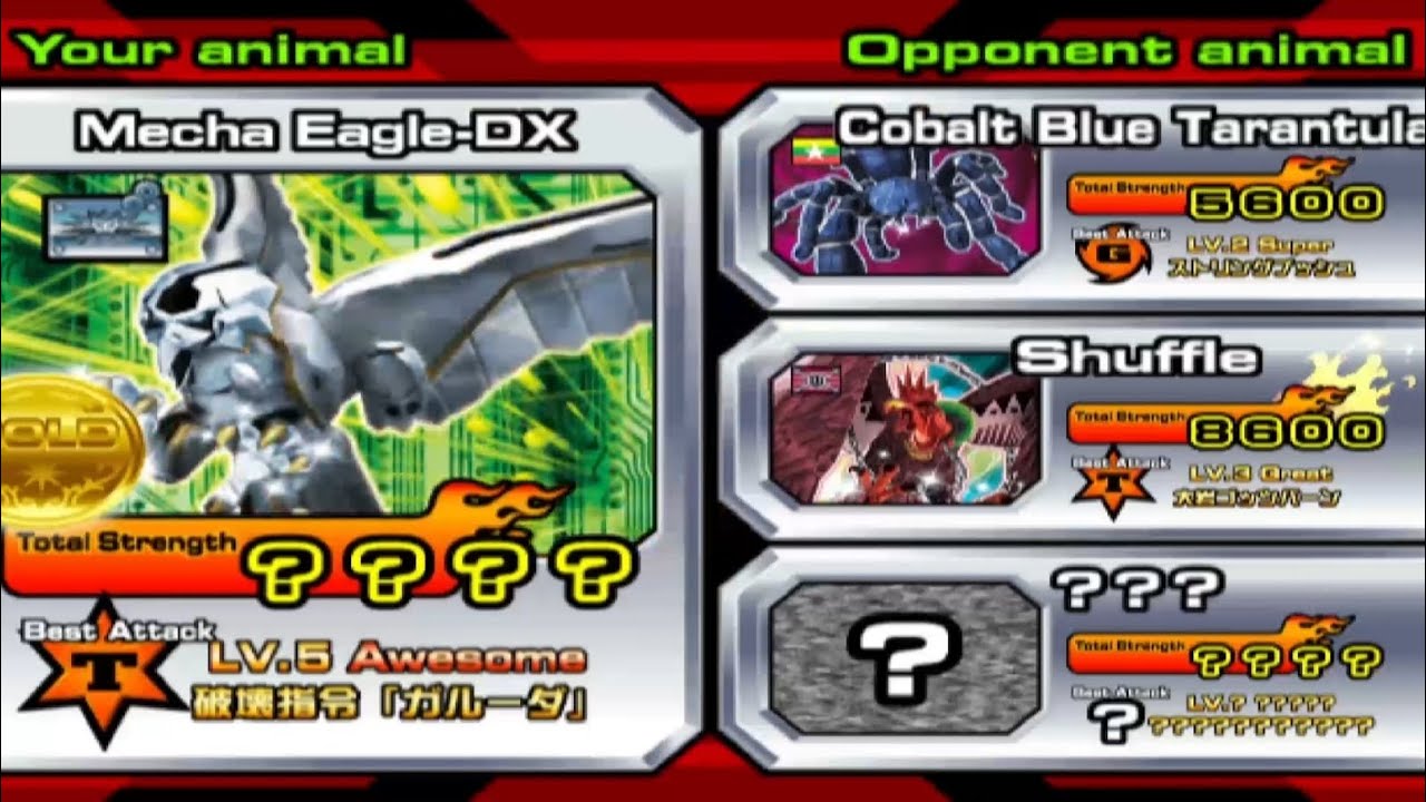 [Request]Mecha Eagle-DX[Animal Kaiser PC]#animalkaiser - YouTube