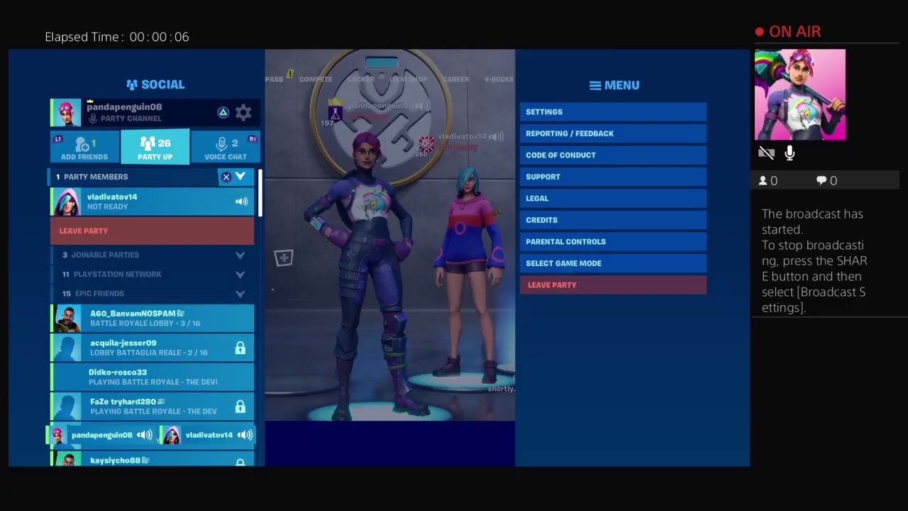 Live event Fortnight - YouTube
