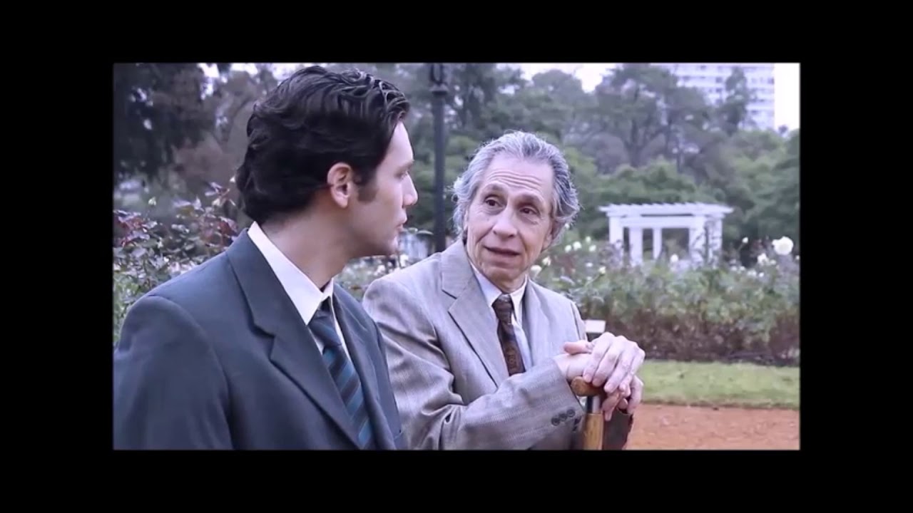 Microliterarias (Premier). "El otro". Cuento de Jorge Luis Borges - YouTube