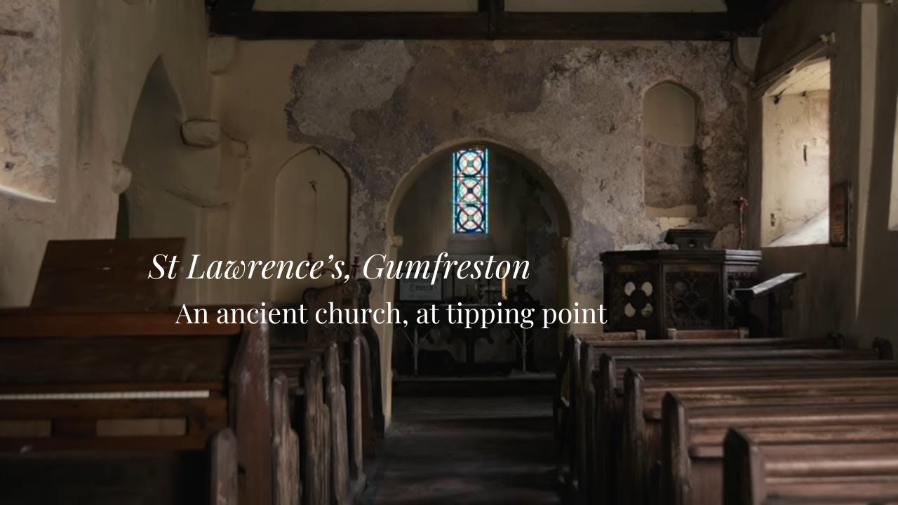 Stories in Stone: St Lawrence's, Gumfreston - YouTube