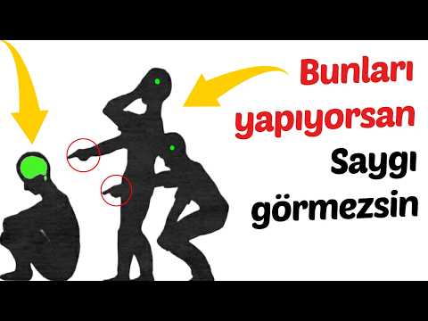 Bu 4 Davranışı Yapıyorsan İnsanlar Sana Saygı Göstermiyor
