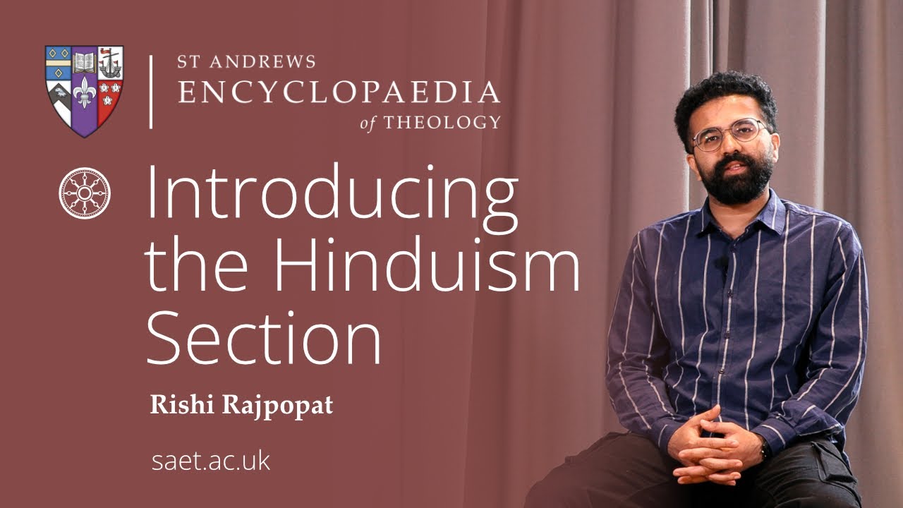 SAET Academic Editor Interview: Dr Rishi Rajpopat - Hinduism - YouTube