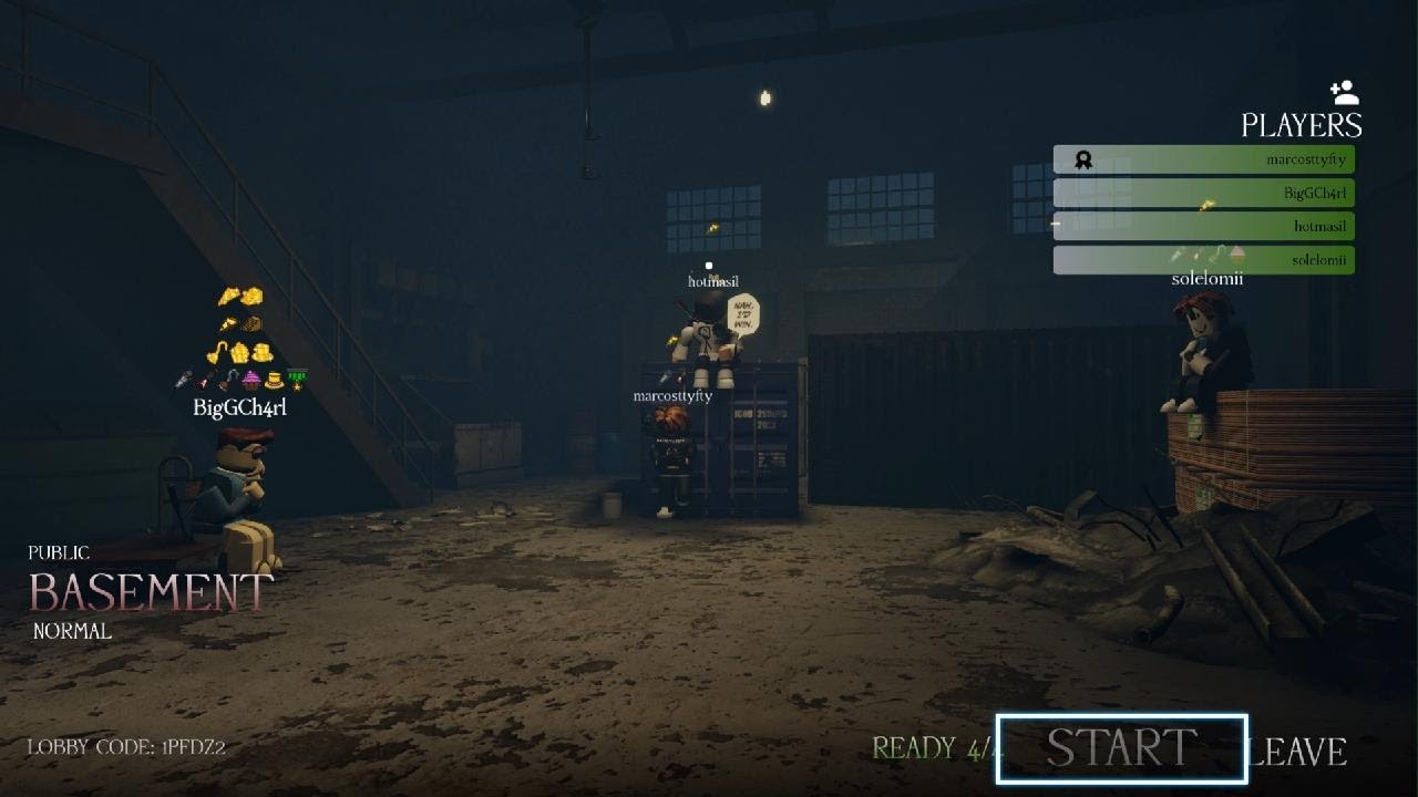 Forgotten memories basement mode (sorry for the cut at the end, but we ...