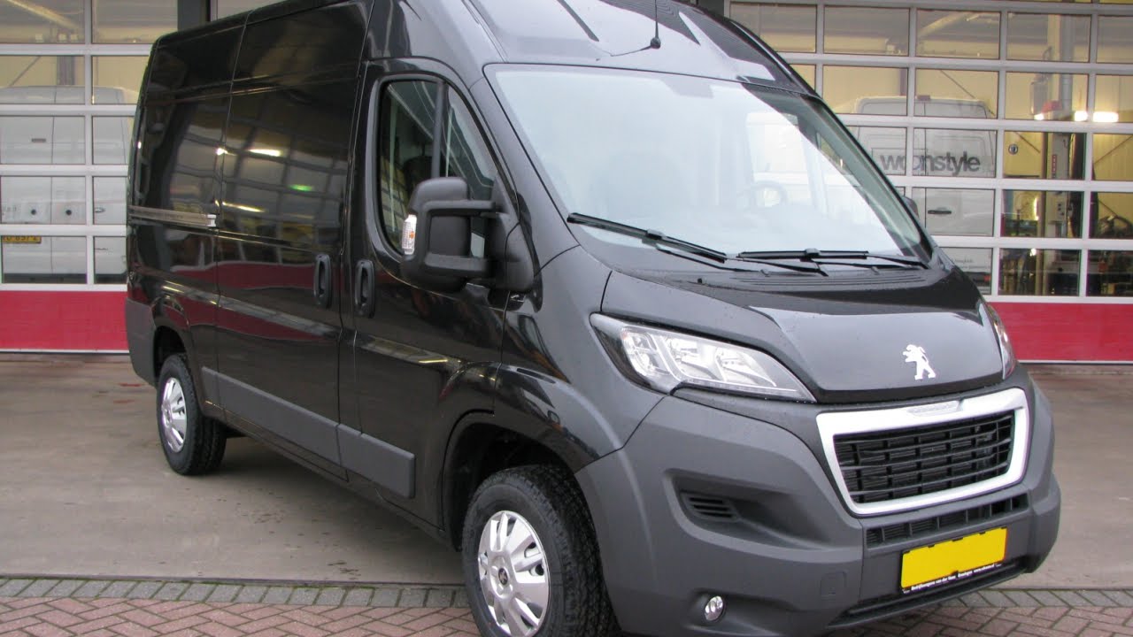 Peugeot Boxer 330 2.2 HDI 130pk L2H2 Première - YouTube