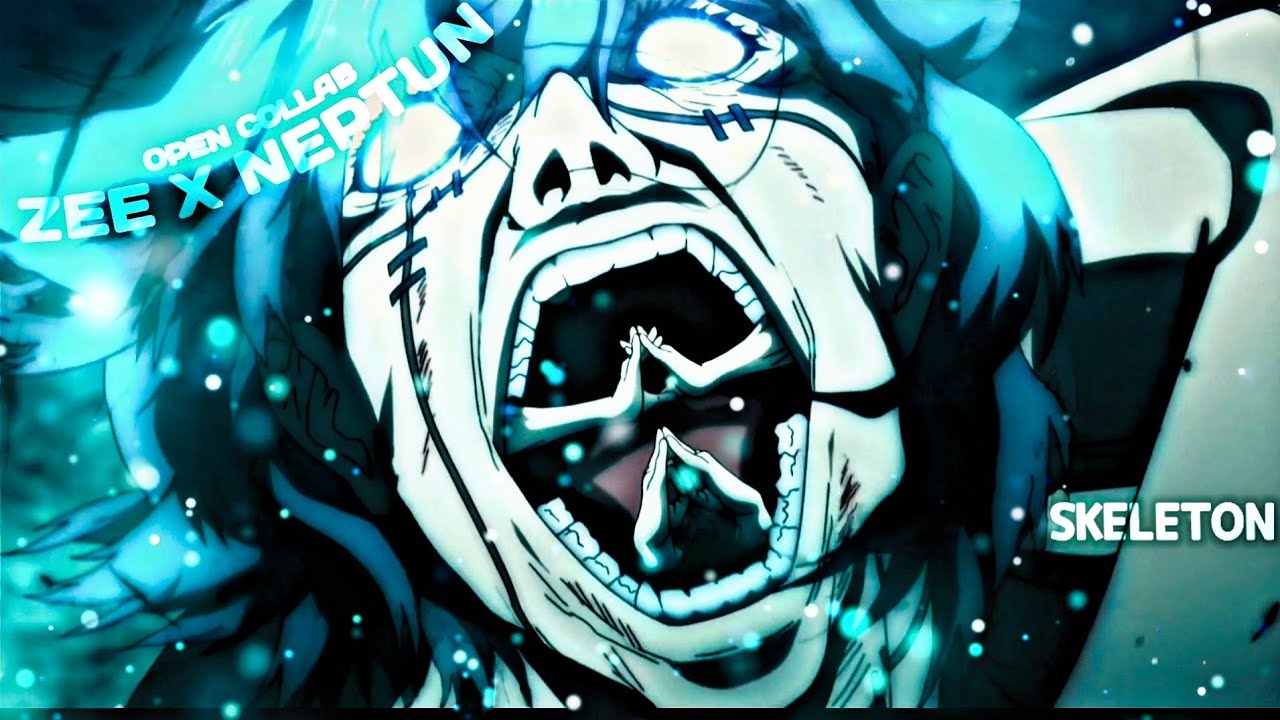 [SKELETON☠️]BNHA × JJK,flow style.(Zneptun open collab)#neptunsoc9 ...