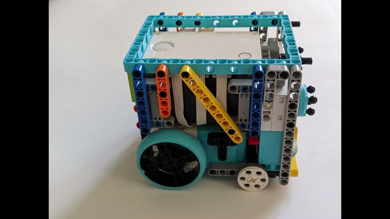 Spike Prime Robot Design 4 - YouTube