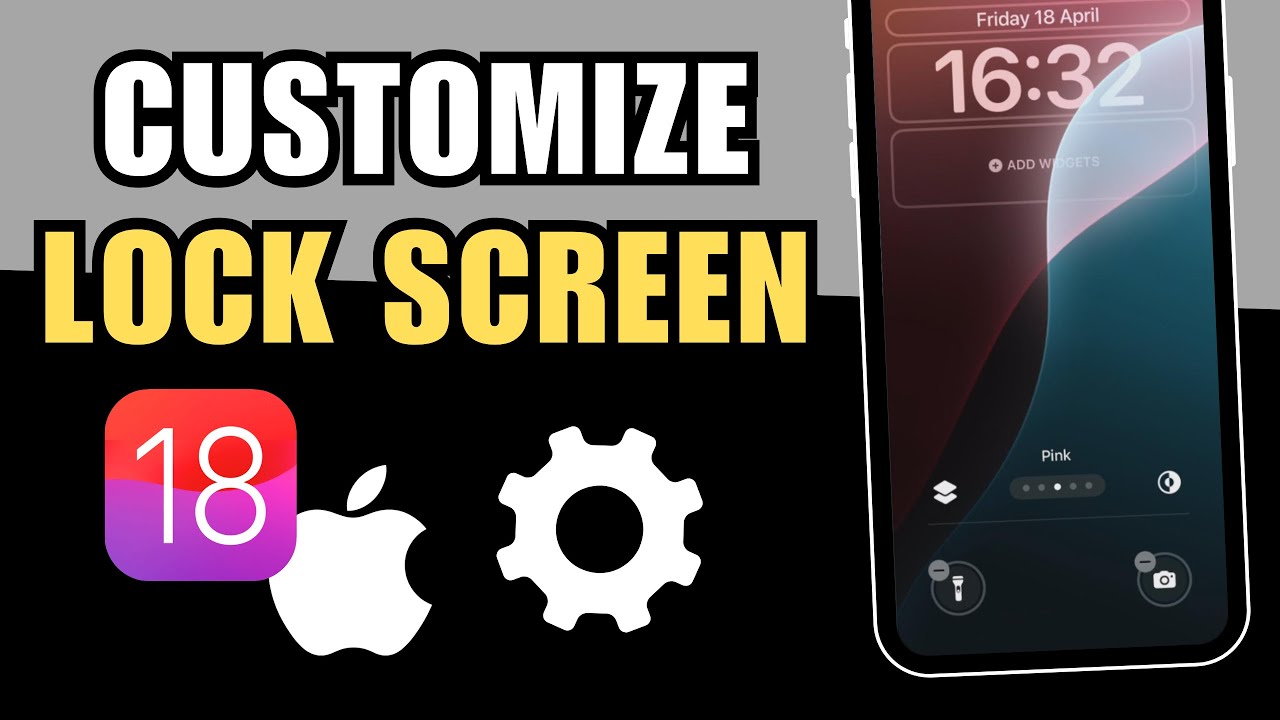iOS 18: Customize Your iPhone Lock Screen Buttons! - YouTube