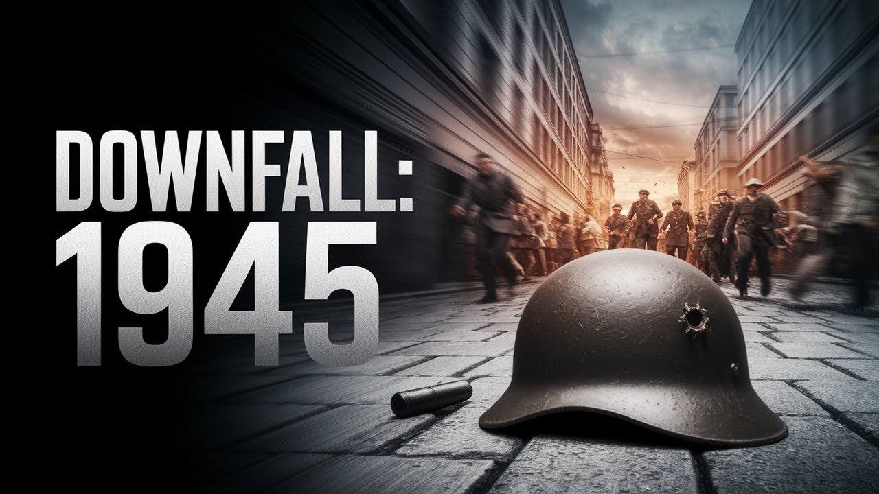 Downfall: The Battle of Berlin 1945 - YouTube