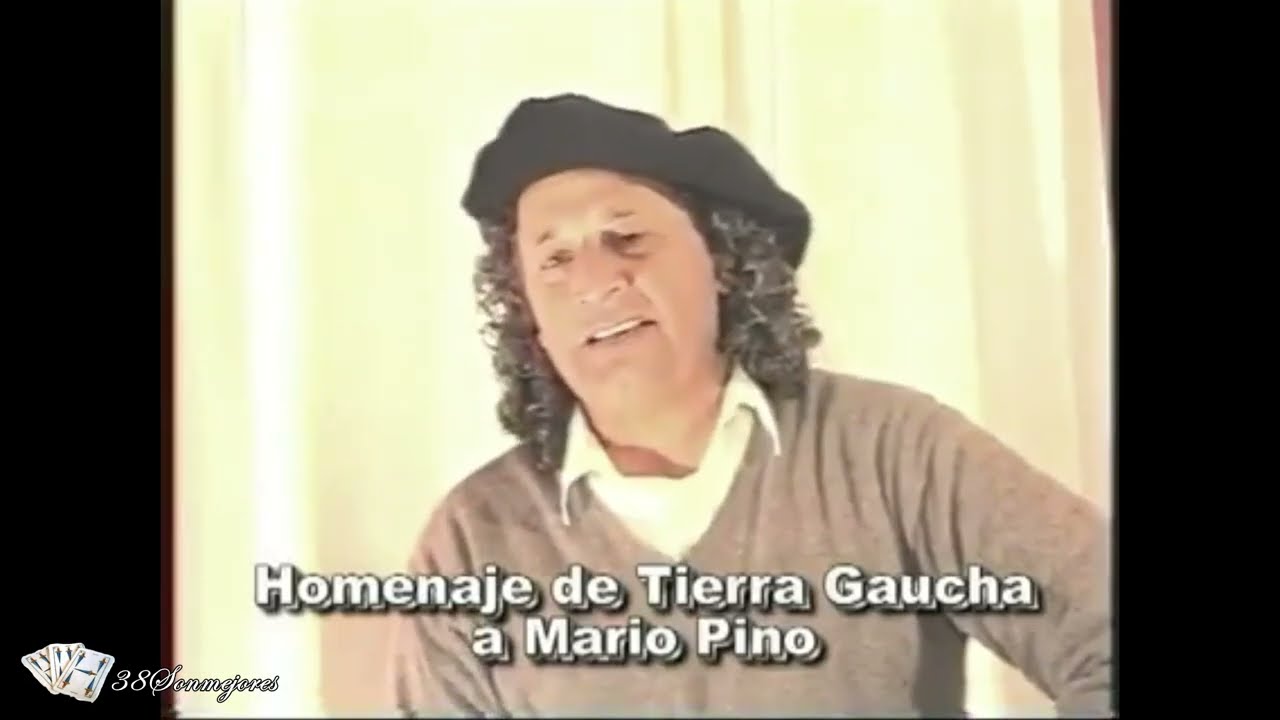 VERSO DE MARIO PINO - YouTube