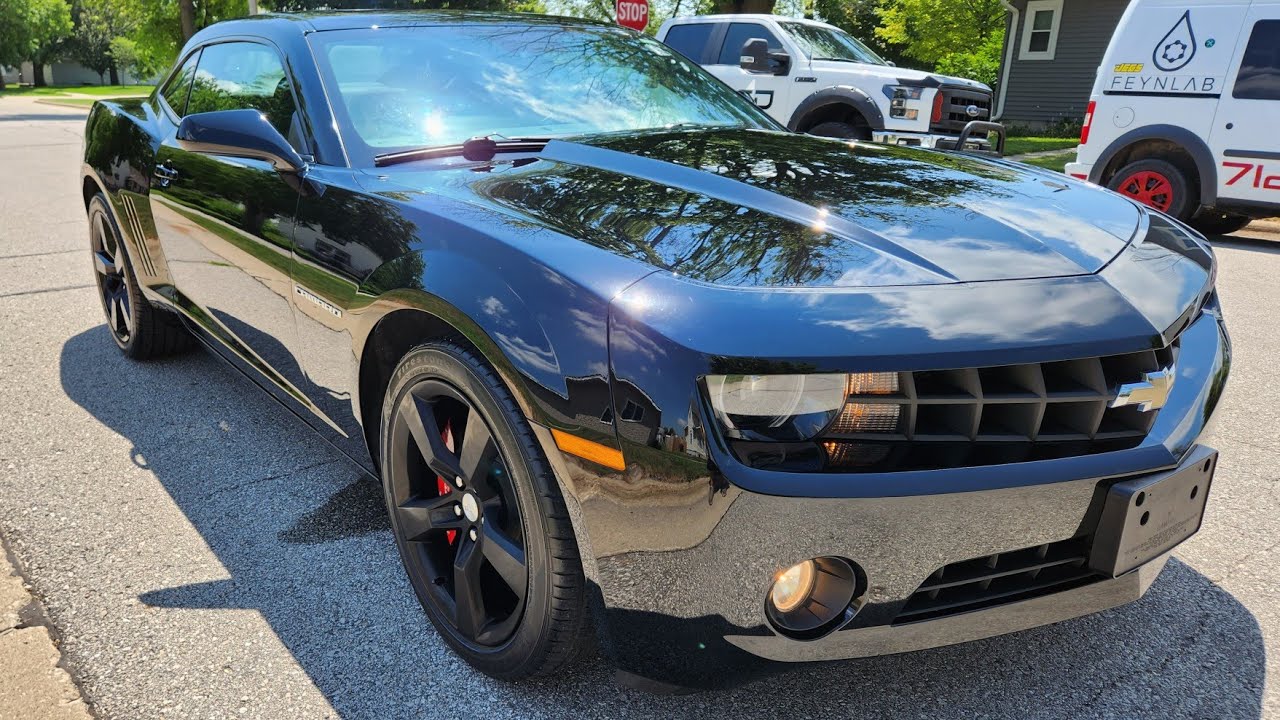 2010 Camaro RS with Feynlab Ultra V2 - YouTube