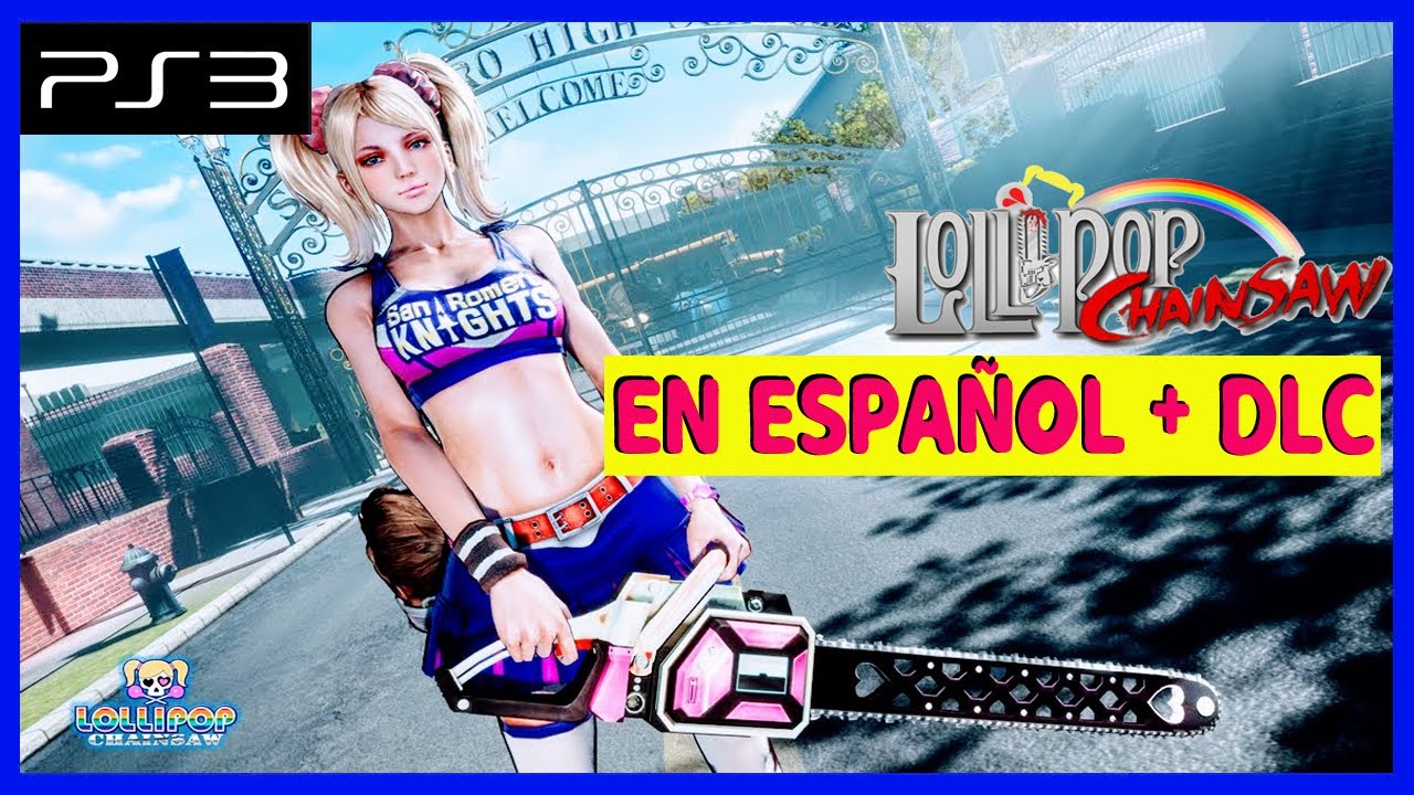 Lollipop Chainsaw PS3 PKG & (CARPETA)+DLC (SUB ESPAÑOL) 🎮 ️ - YouTube