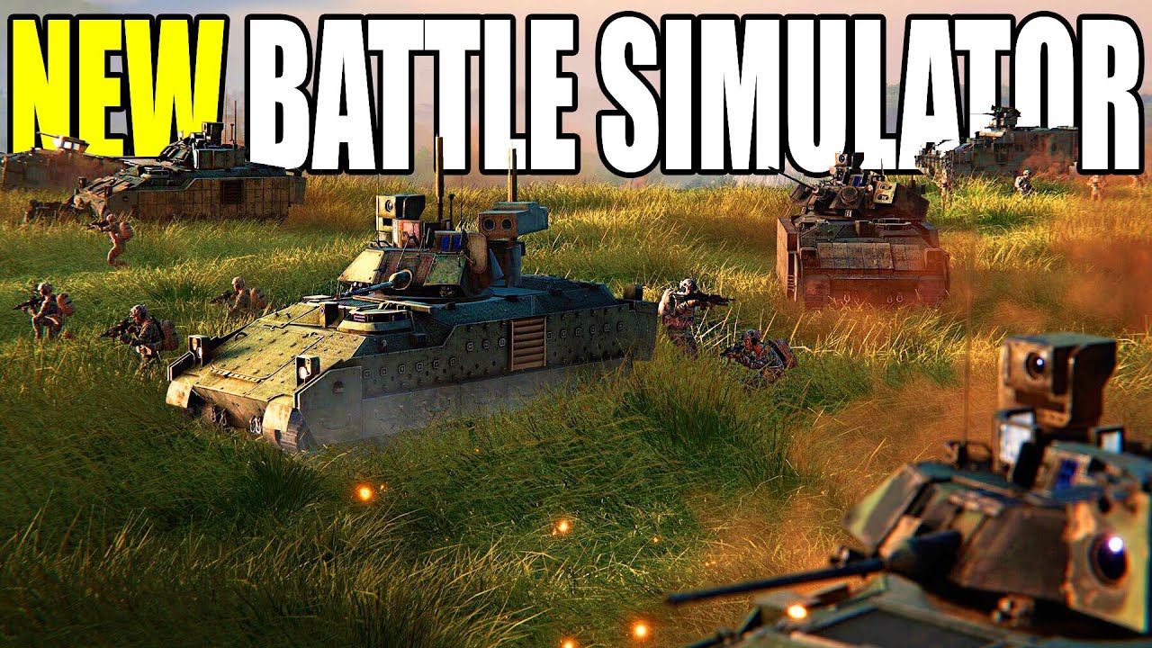 US Marine Island Beach Invasion in NEW WW3 Battle Simulator! - YouTube