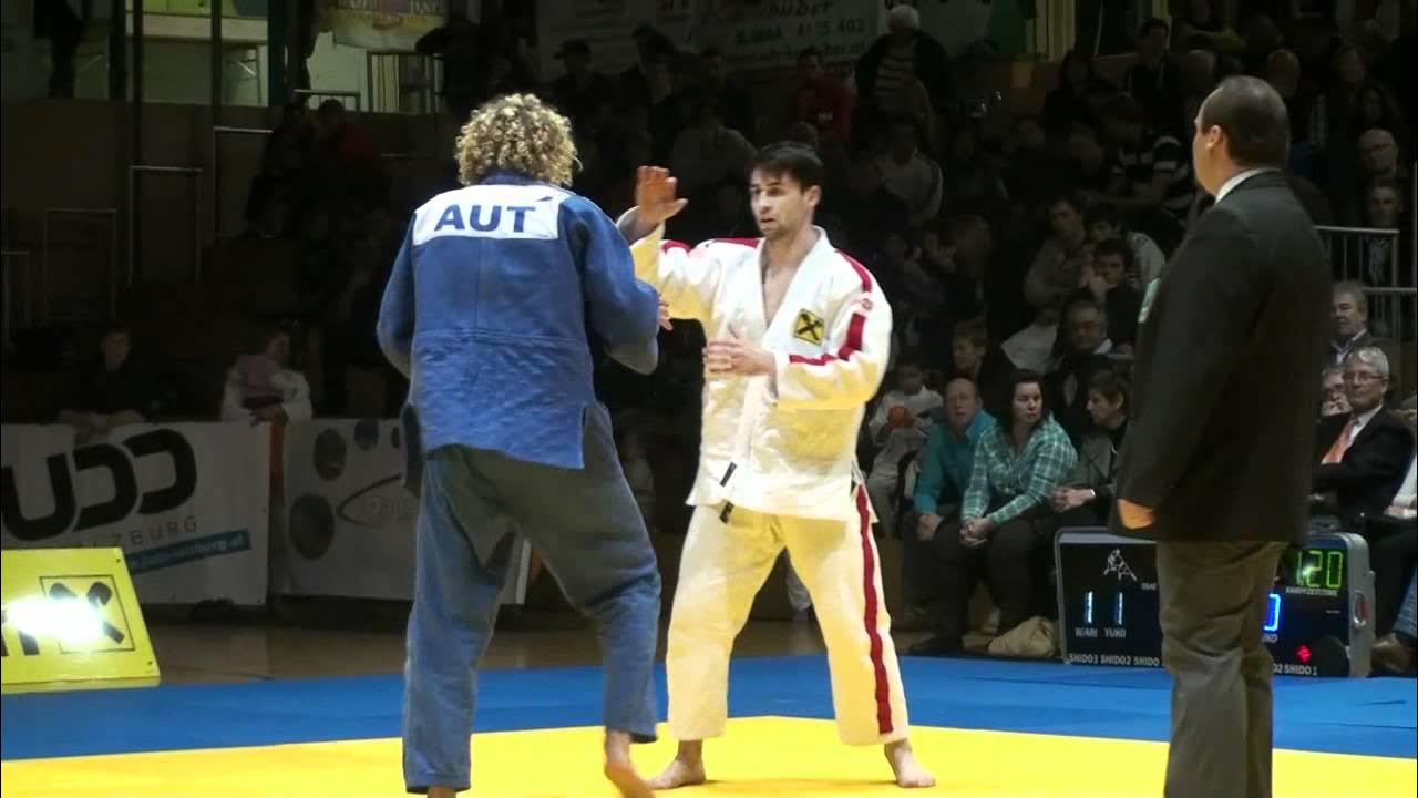 Judo ÖM 2012 -81kg Finale Fercher Albert - Schirnhofer Felix - YouTube