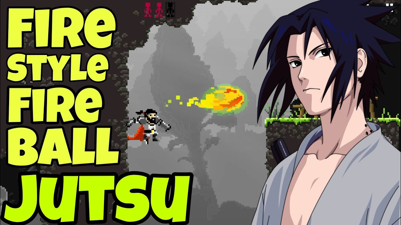 Fire Style Fireball Jutsu #naruto - YouTube