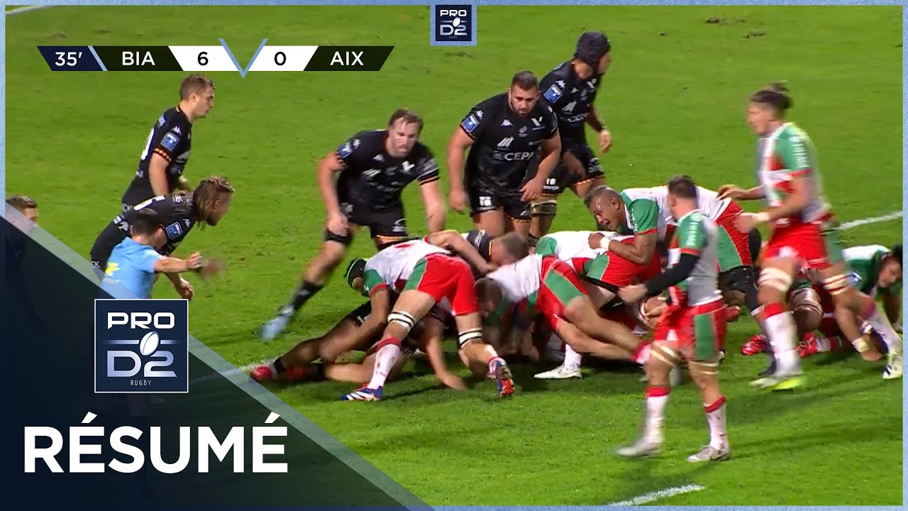 PRO D2 Saison 2024-2025 J11 - Résumé Biarritz Olympique PB - Provence ...