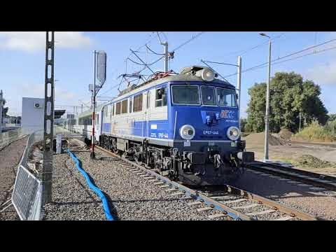 EP07-444+IC SWAROŻYC do stacji Szczecin Główny (PKP INTERCITY) - YouTube