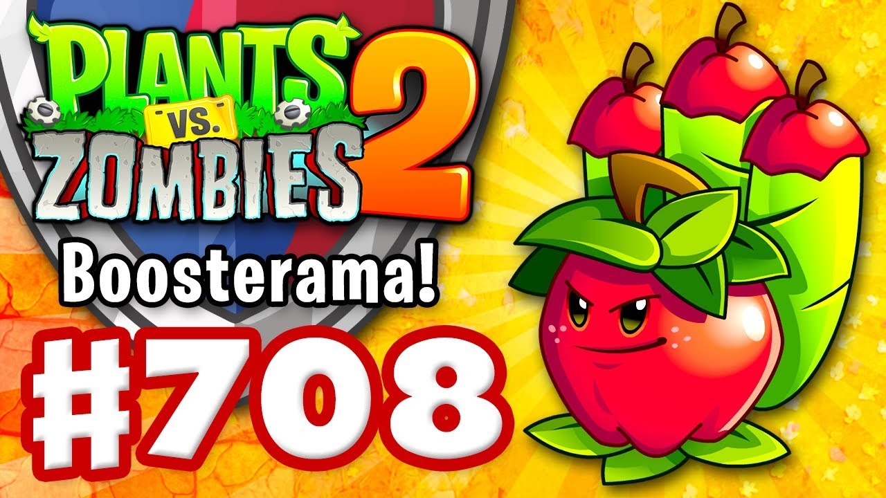 Apple Mortar Boosterama Battlez Plants Vs Zombies 2 Gameplay Walkthrough Part 708 Youtube
