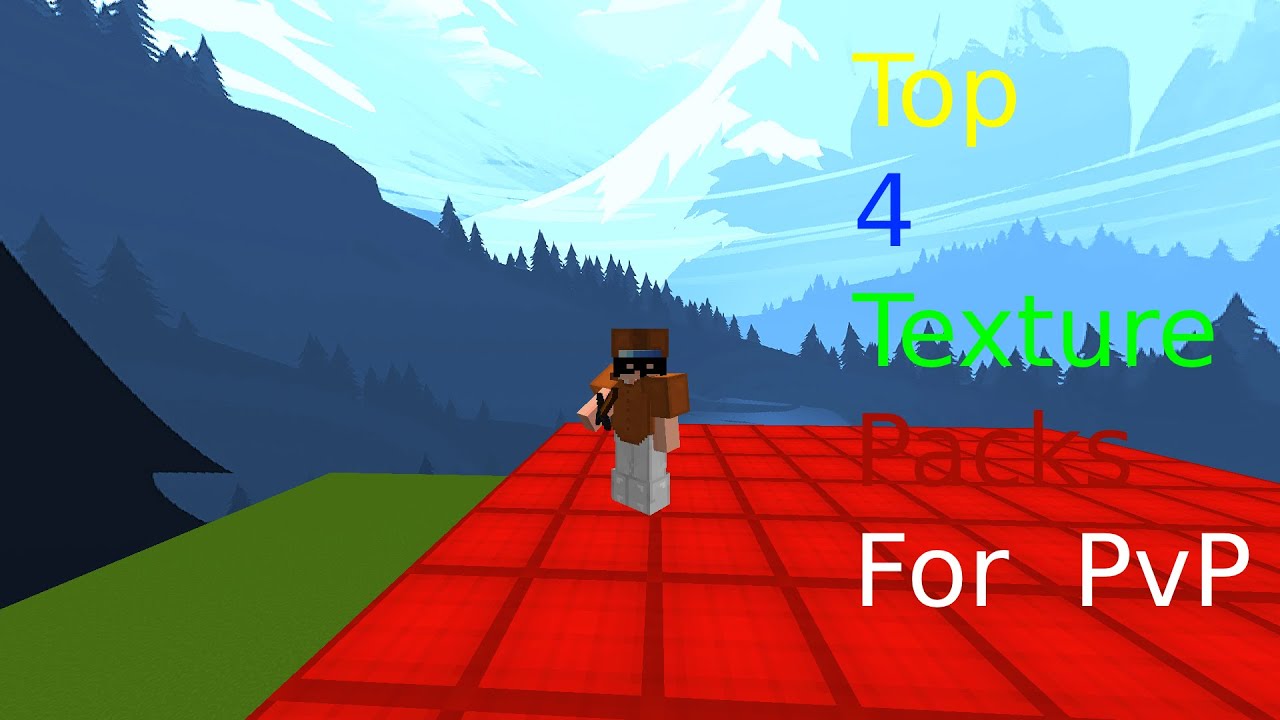 Top 4 best pvp texture pack for 1.8 - YouTube