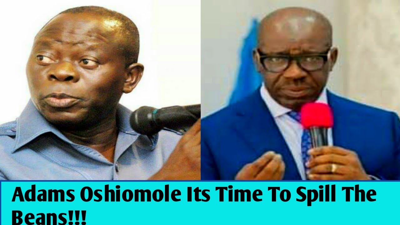 Latest Adams Oshiomole Advised To Spill The Bèàns Now Northern Woman Còmès For Him Watch