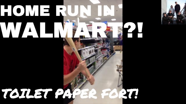 HOME RUN IN WALMART?! CAV VLOG #3 - YouTube