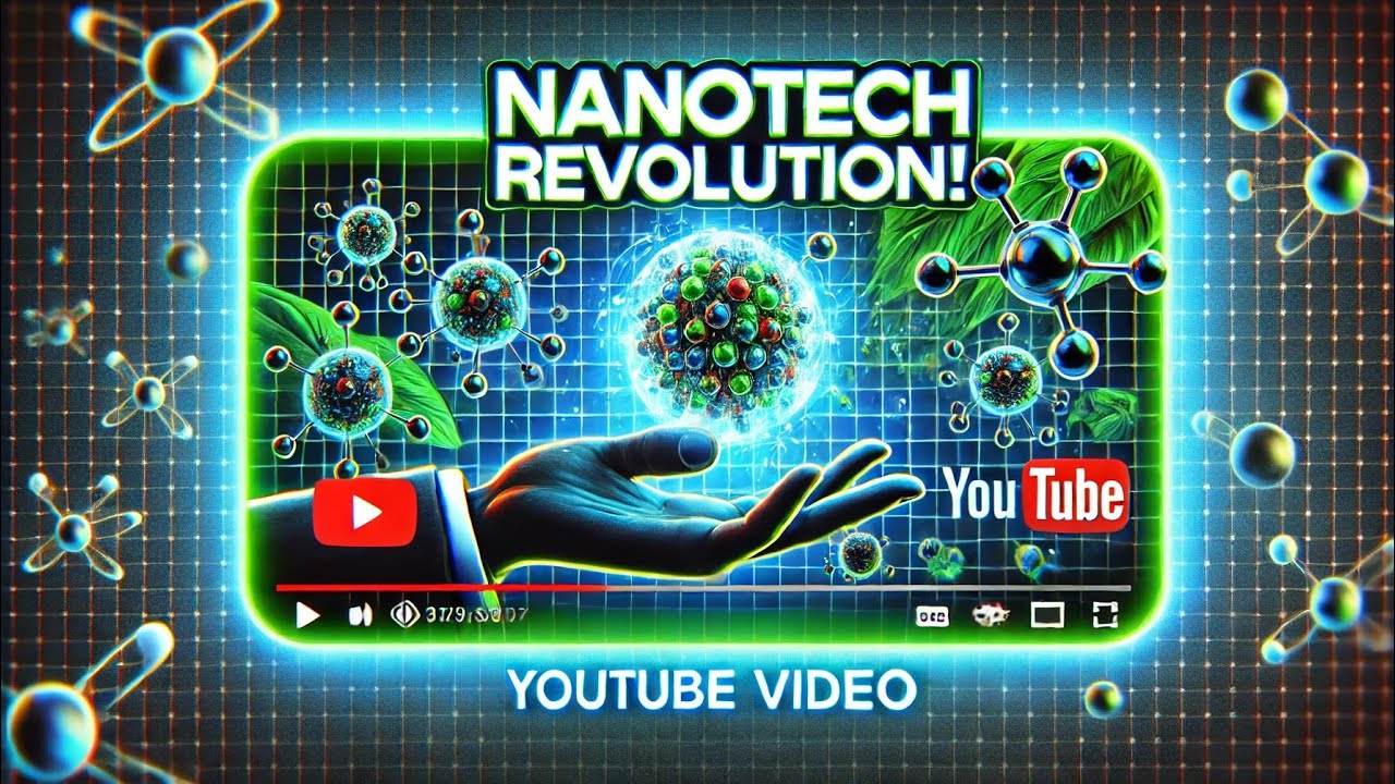 "🔬 Nanotechnology Explained: Revolutionizing Science & Daily Life 🌍 ...
