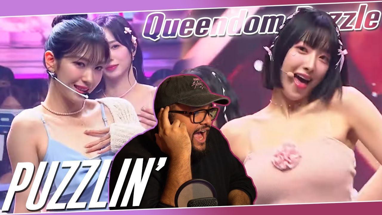 Queendom Puzzle EP.9 'PUZZLIN' REACTION | I AM A SUYUN & RIINA SIMP 😍 - YouTube