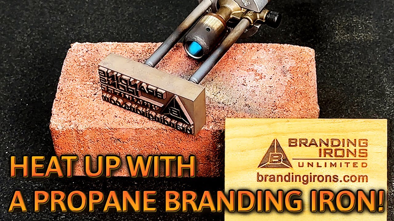 Pro-1000 Propane Branding Iron Tutorial - YouTube