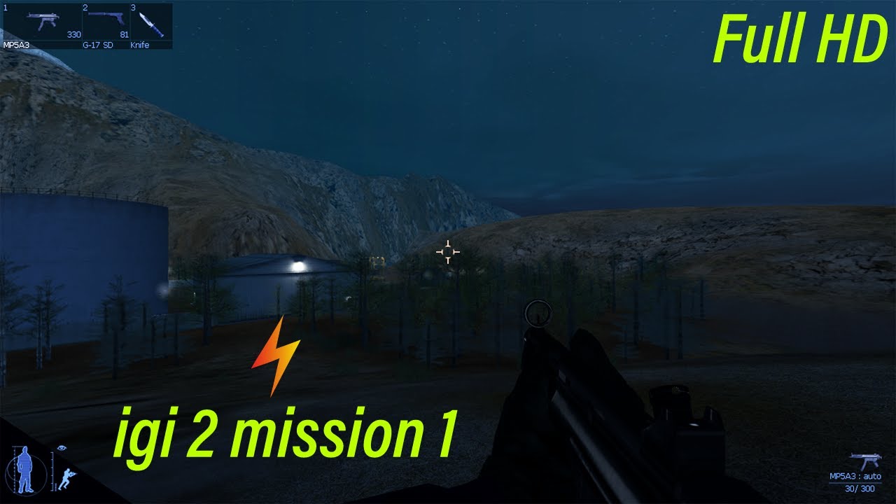 IGI 2 Mission 1 - Infiltration | complete | objectives | easy way ...