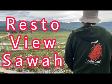 GEBLEK MENOREH DAN GEBLEK PARI DUA ANGKRINGAN YANG VIEWNYA SAWAH DI ...