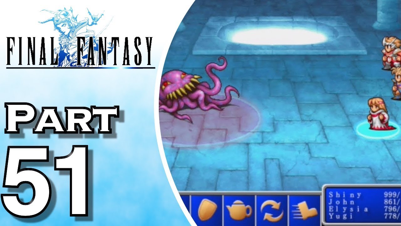 Final Fantasy I (iOS) #51 - Orthros - YouTube