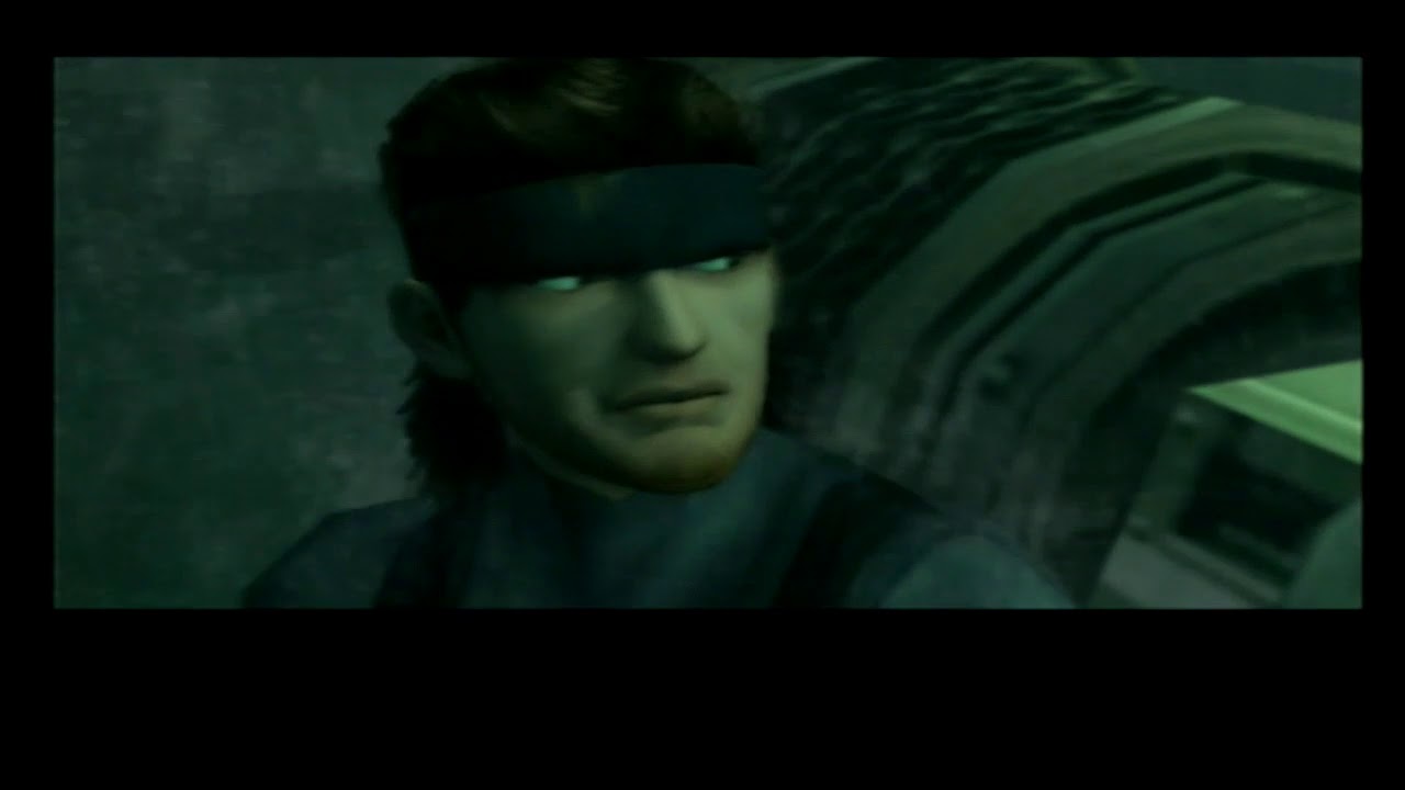 I broke the stealth camo before i started the game. (MGS2 EP-1) - YouTube