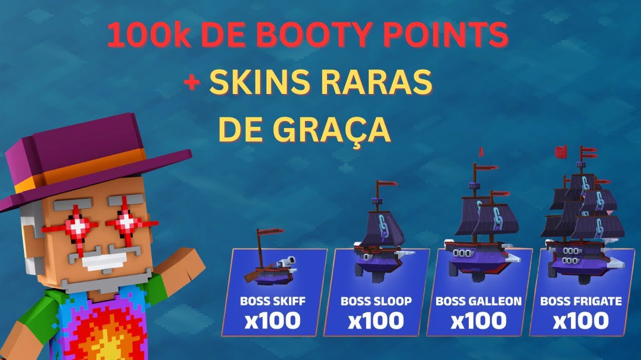Pirate Nation: Ganhe até $1500 no Evento da Rede Boss E garanta 100k ...