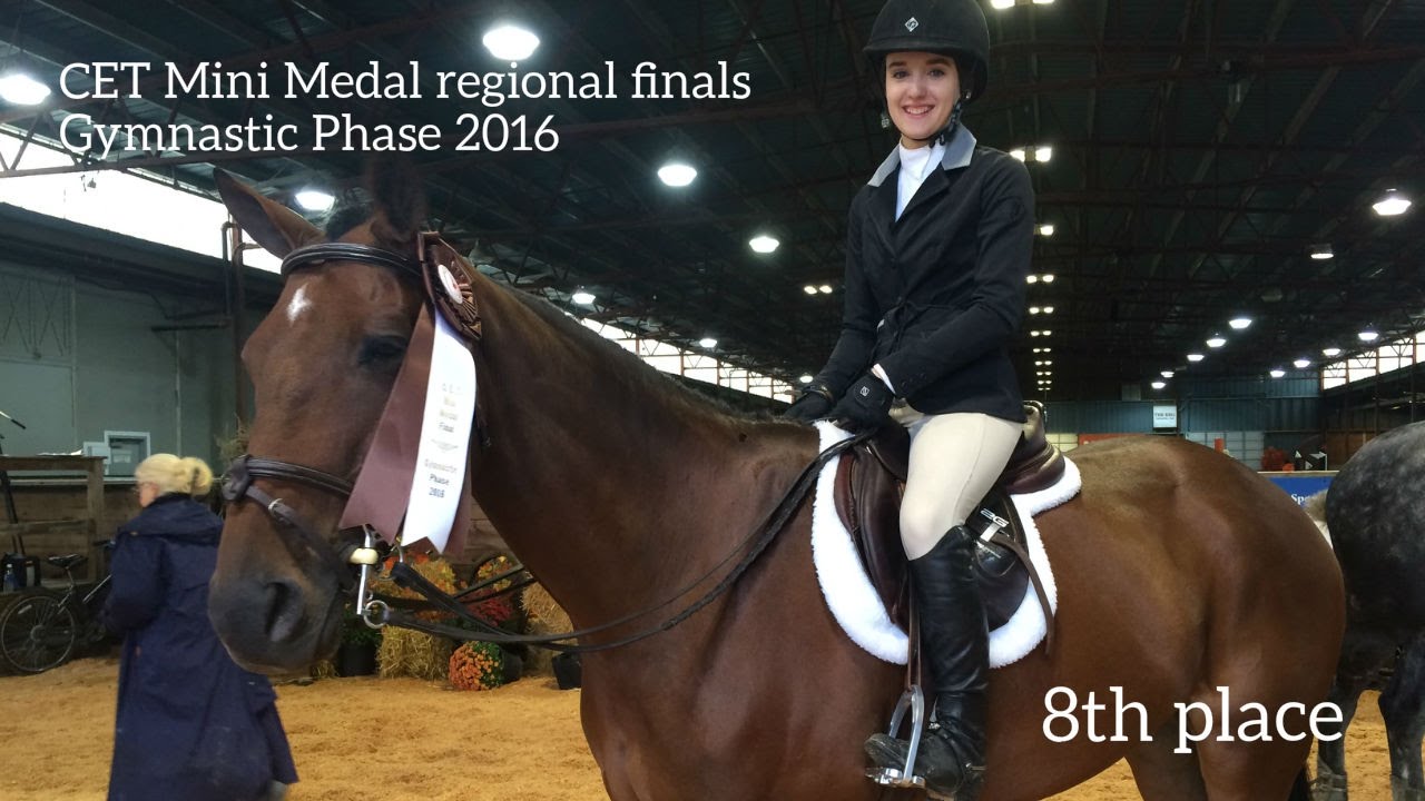 CET mini medal regional finals gymnastic phase - YouTube