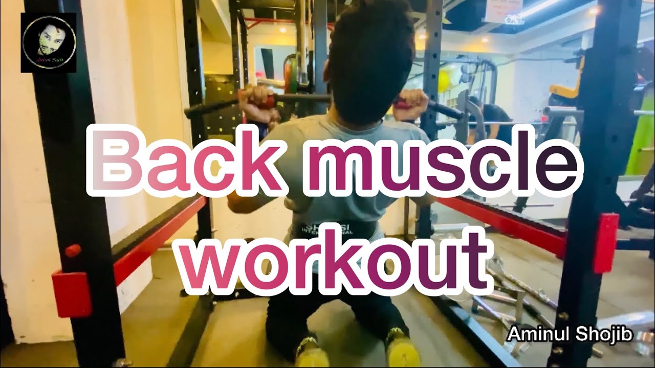 Best effective Back muscles workout || full back muscle workout || part ...