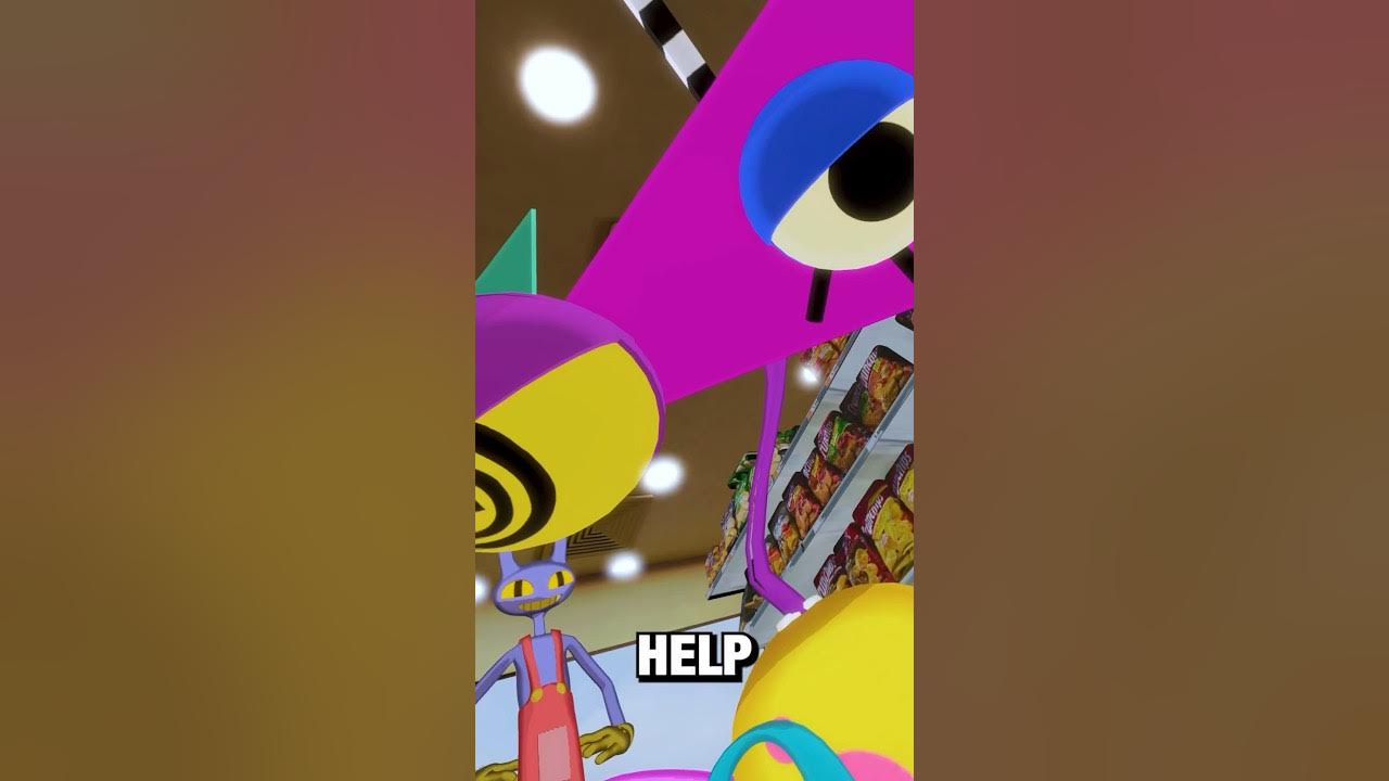 WHY is Jax SO MEAN to Zooble ?! 😭 - YouTube