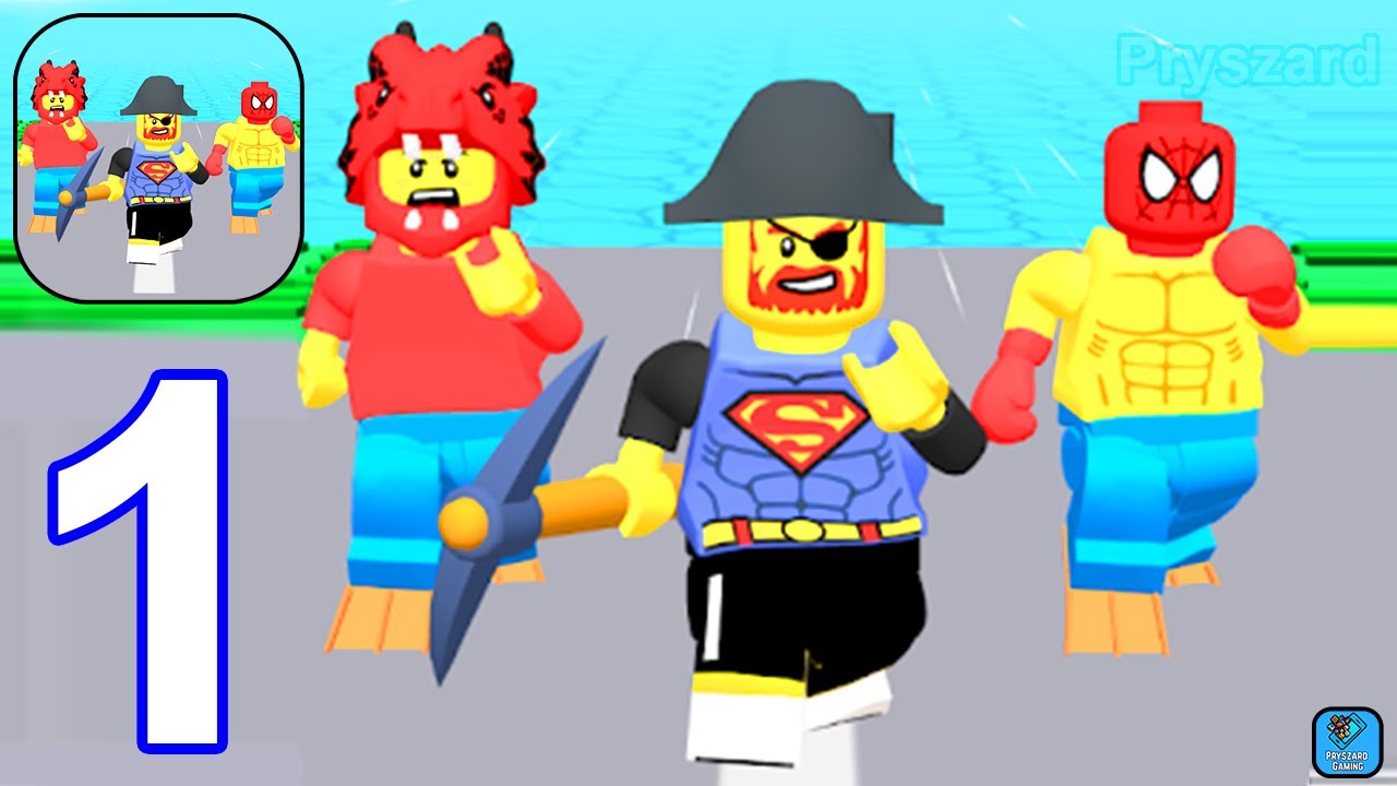 Brick Race! - Gameplay Walkthrough Part 1 Levels 1-7 (iOS,Android ...