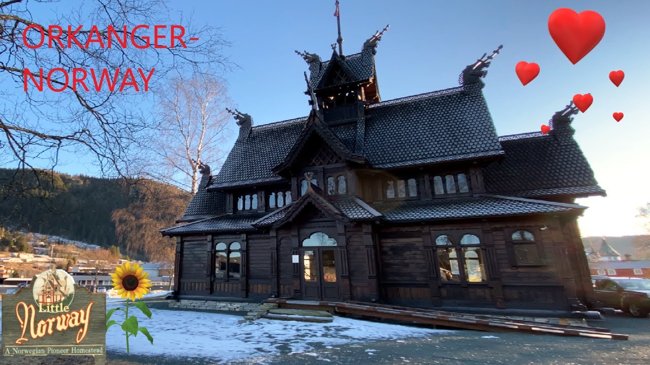 Orkanger - Norway 2020 - YouTube