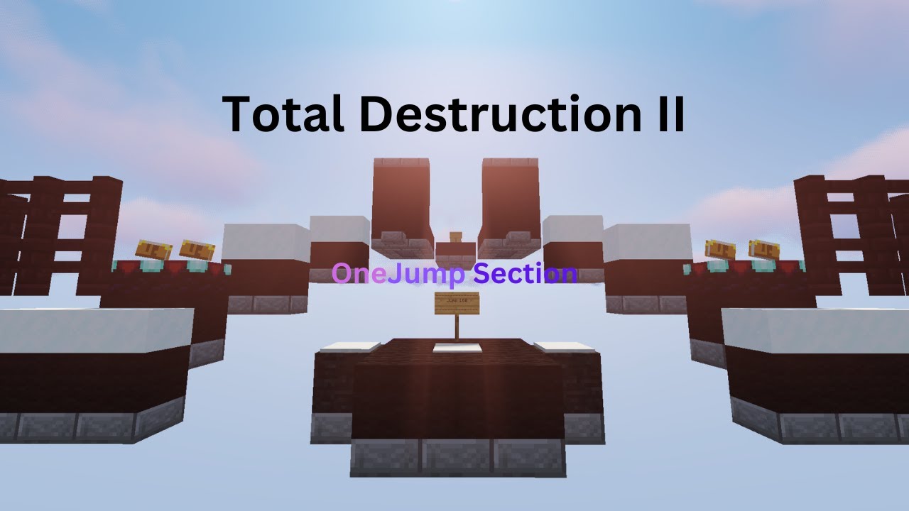 Total Destruction 2 - 160 OneJumps - YouTube