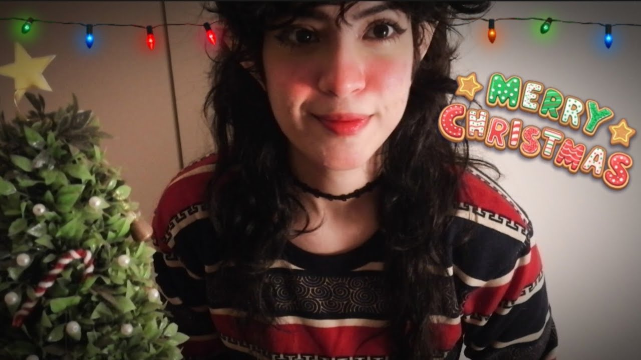 Asmr Singing And Humming For You During Christmas Sleep Over🌲☃️