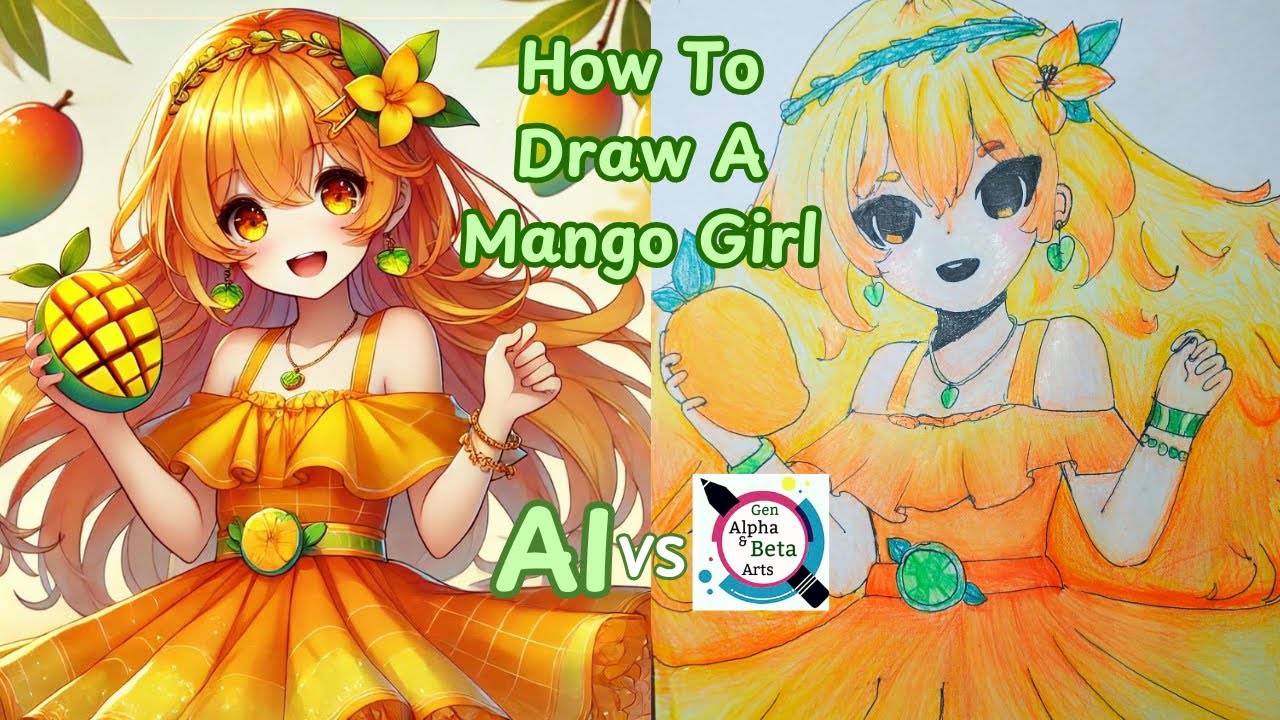 AI Chat GPT vs Gen alpha & beta arts, step by step tutorial of how to ...