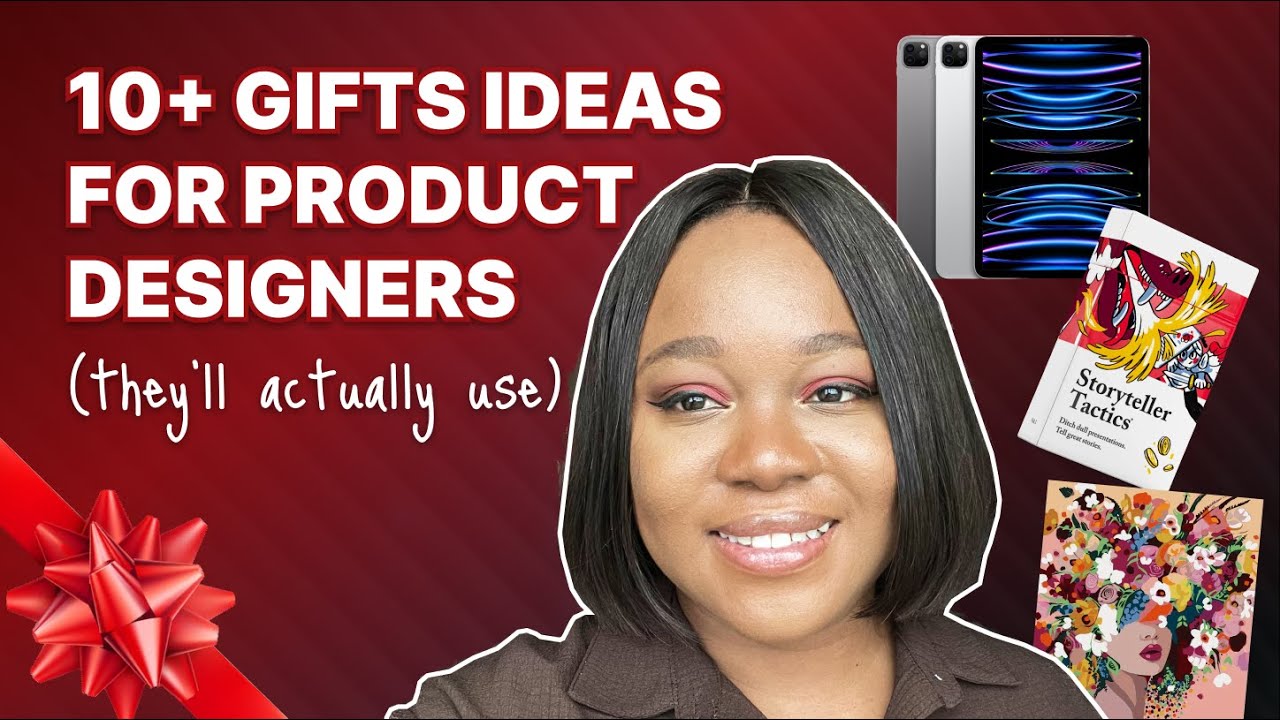 2023 Holiday Gift Guide for UX Product Designers | Gifts they'll ...