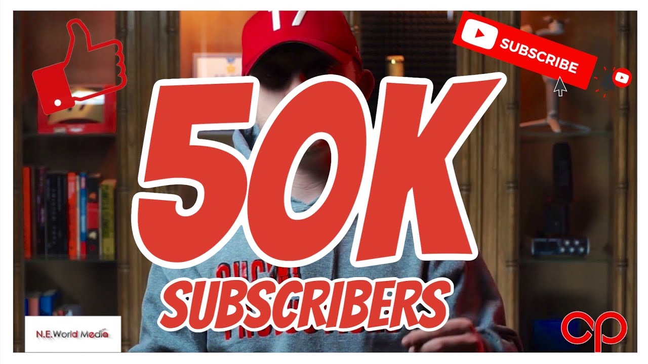 50K Subscriber Giveaway! - YouTube