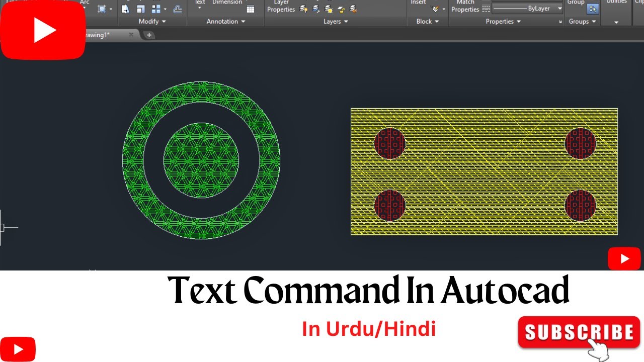 Text Command In Autocad YouTube text-command-in-autocad-youtube