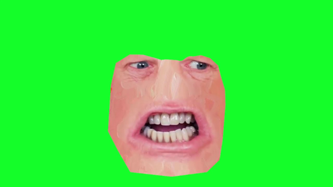 Things are gonna get crazy face (green screen) - YouTube